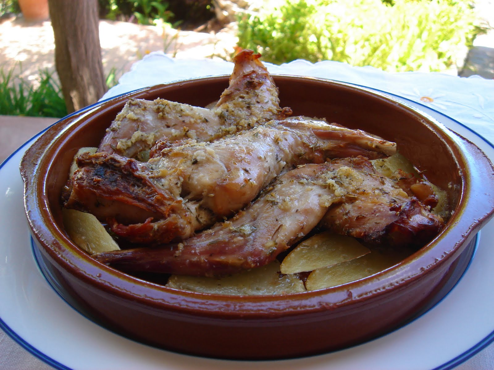Vivir para Comer: Conejo al horno