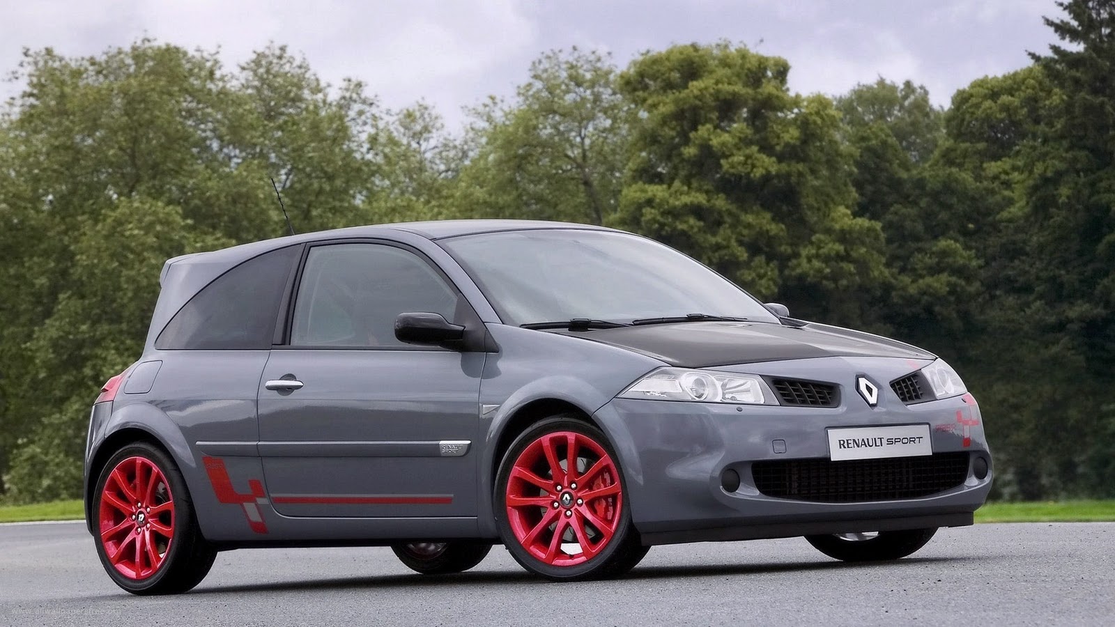 HD Wallpapers: Renault Tuning HD Wallpaper