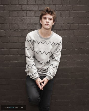 Need More Twilight?!: New Xavier Samuel Photoshoot!