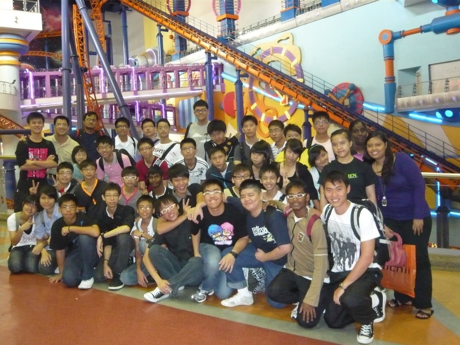 DEYI SECONDARY SCHOOL NPCC