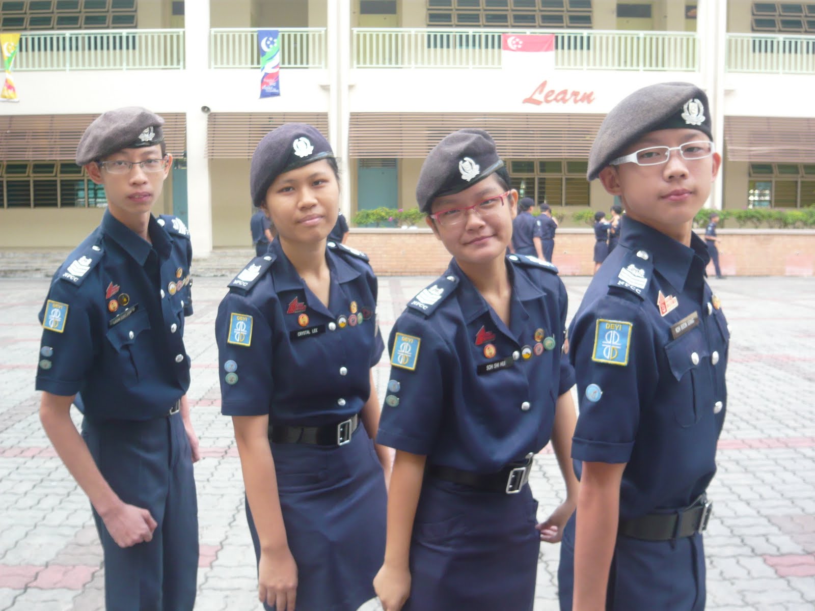 DEYI SECONDARY SCHOOL NPCC