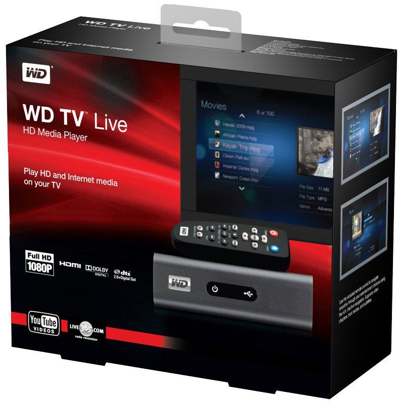 Geek Things: Revisión: WDTV Live