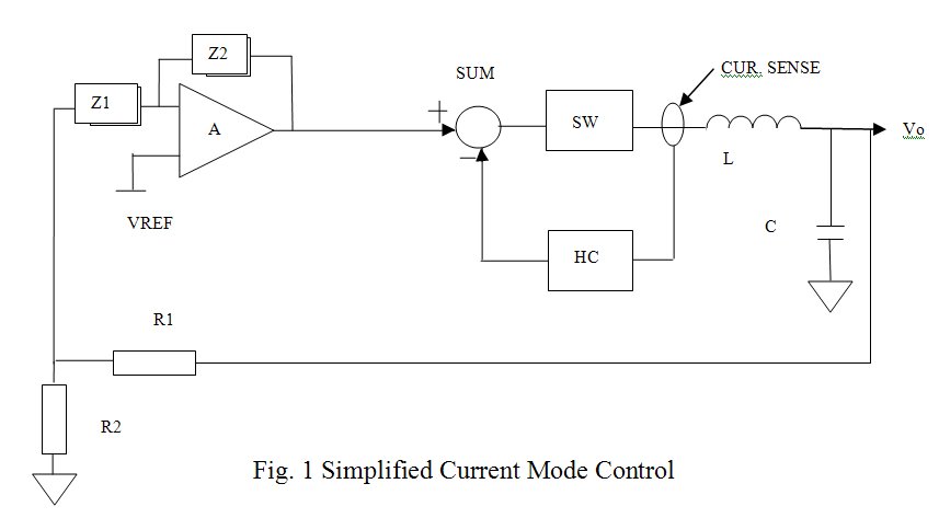 Switchmode Notebook: What is current mode control?