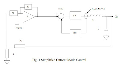 Switchmode Notebook: What is current mode control?