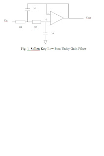 analogelectronix: WHAT IS A SALLEN-KEY FILTER?