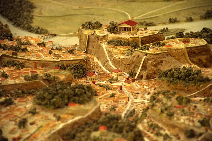 Roma: Topografía y Leyenda | Selva Del Olvido