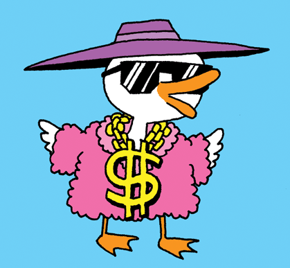 QUACKERS: Stone Col' Quacker