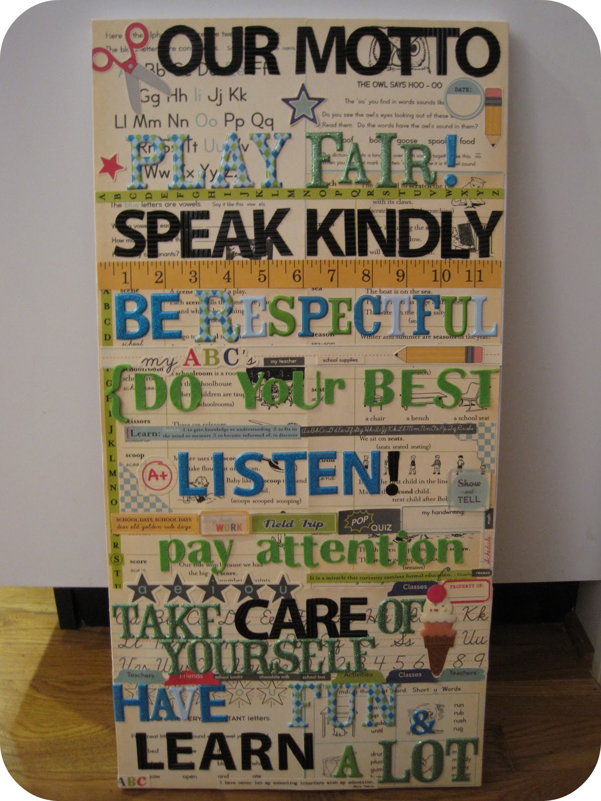 memorable minutes (the blog): what's your motto?