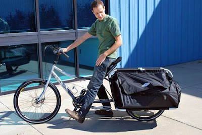 Vik's Big Dummy: RANS Hammer Truck PT2