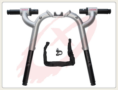 Vik's Big Dummy: Xtracycle KickBack Centerstand or Footsies, but not ...