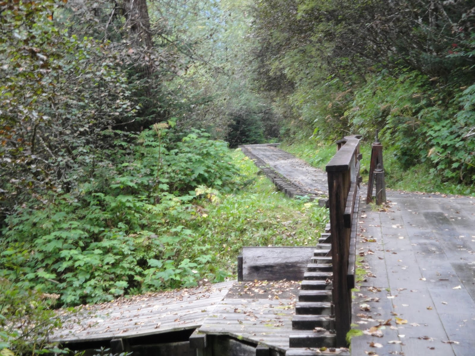 Juneau, AK, The Long Winter: The Flume Trail