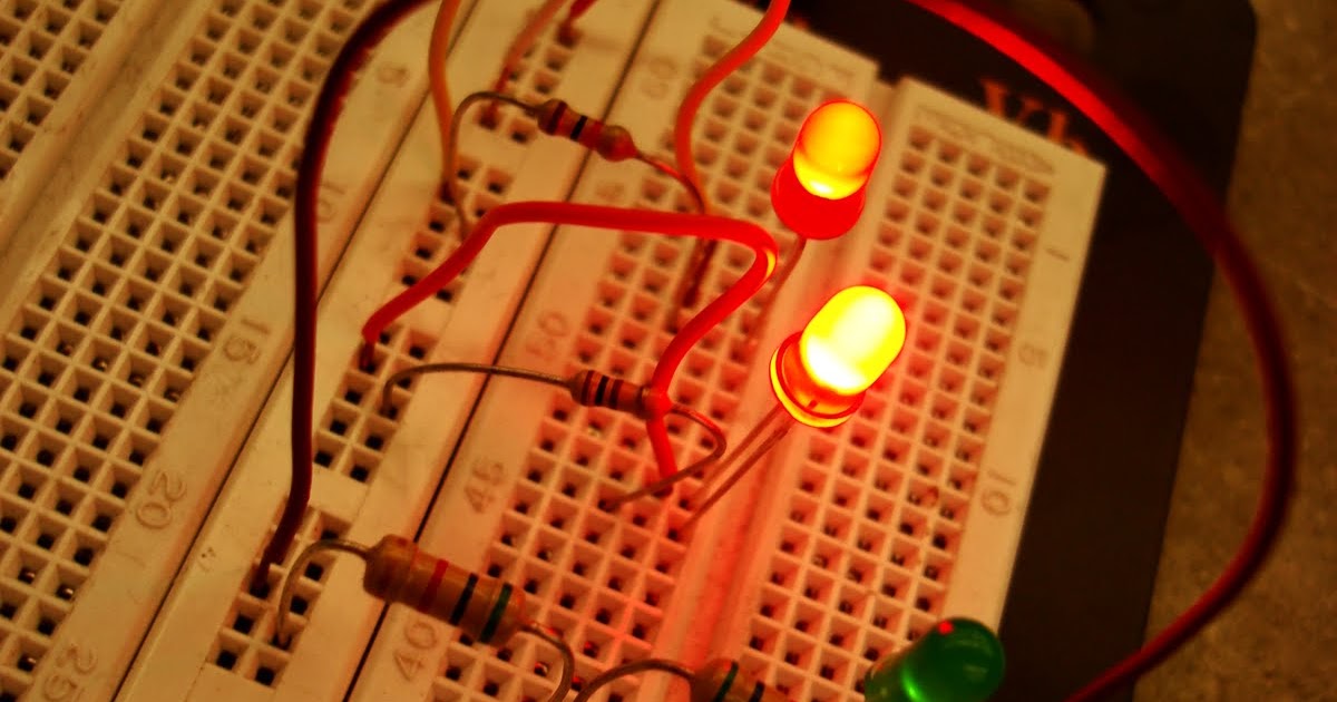 Electronics 10 bpw Walker: The breaking of the bread(board)