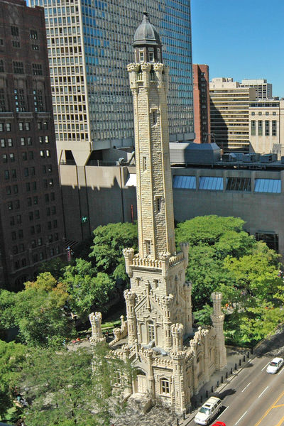 The Landscape of the City Upon a Hill: Water Towers