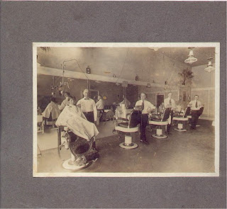 ashland barbers: HISTORY OF BARBERING