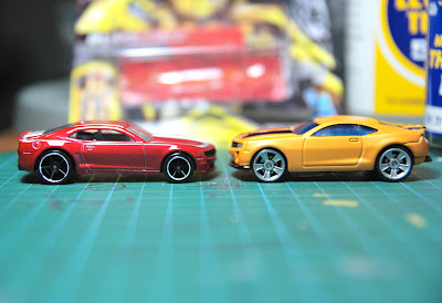 D.A.Y.D.R.E.A.M.E.R: Transformers RPMs : Bumblebee