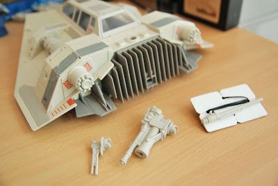 D.A.Y.D.R.E.A.M.E.R: Star Wars Luke Skywalker's Snowspeeder - Unboxing