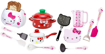 kitchen appliances: Hello Kitty Kitchen Appliances