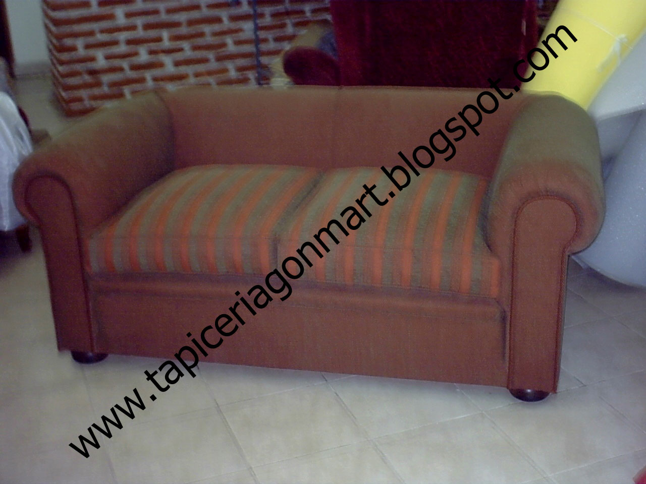 Tapiceria Gonmart: Sillón Pullman