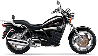 Luxury Bikes: 2009 QLink Legacy 250