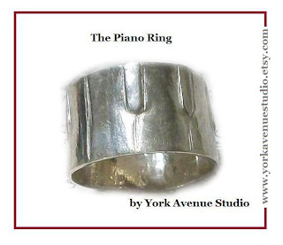 York Avenue Studio's Blog: The Piano Ring by York Avenue Studio