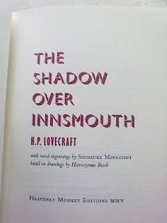 Hemispheres: THE SHADOW OVER INNSMOUTH By HP Lovecraft