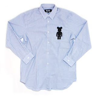 CDG: COMME des Garcons BLACK x BearBrick Tee