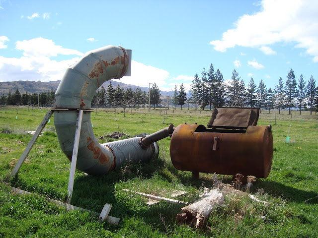 The Field of Gold: Otto's Frost Fighting Machine