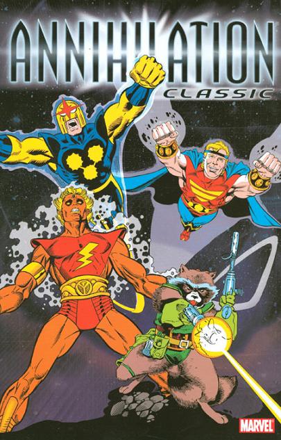 Random Thoughts Escaping: A Cosmic Marvel Reading Guide