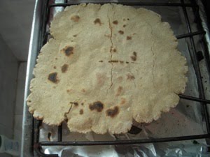 Fat Chic Goes Slim: Multigrain Roti