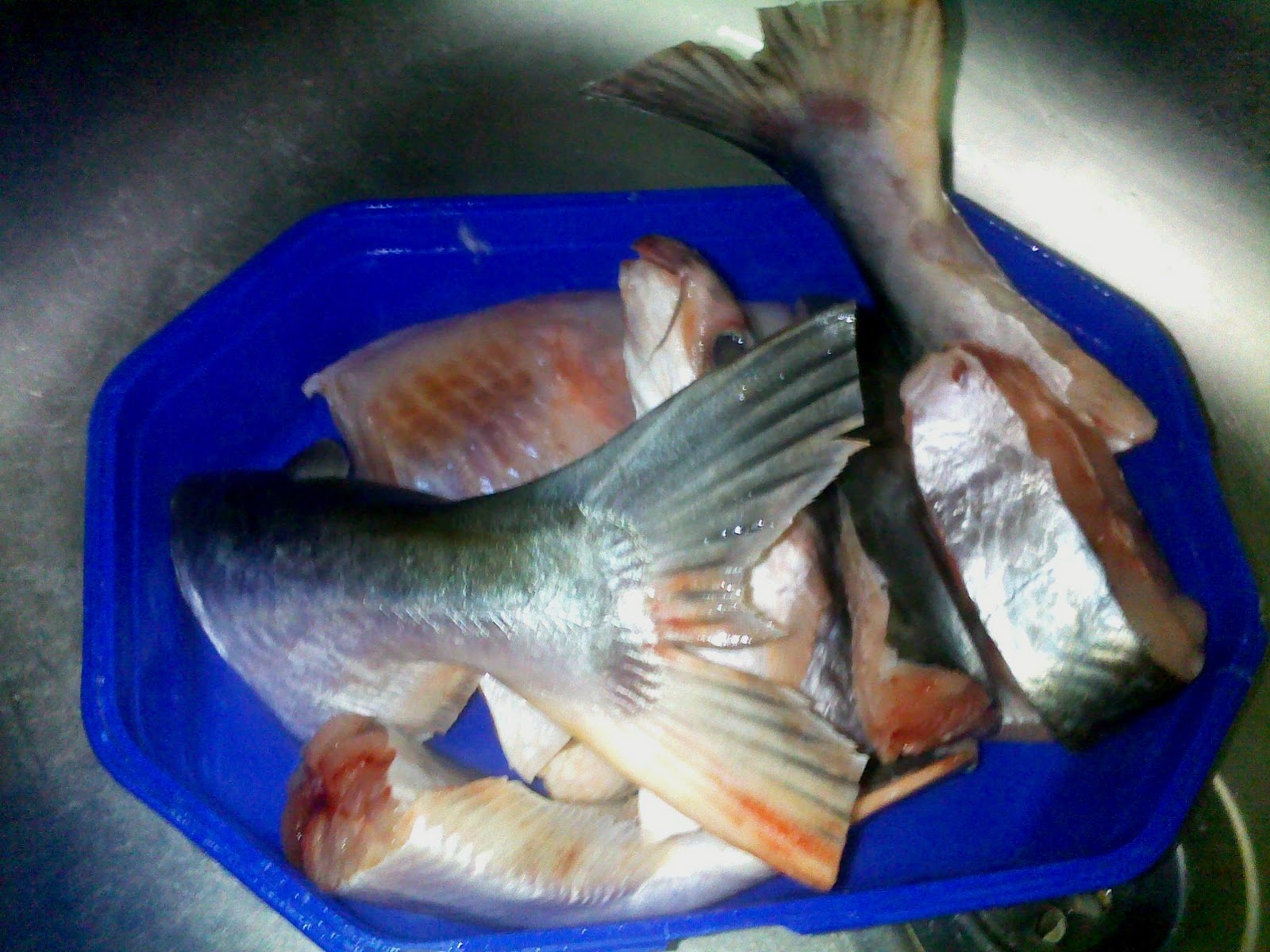 AKU, DIA DAN VANILLA......: Gulai Tempoyak Ikan Patin Pahang