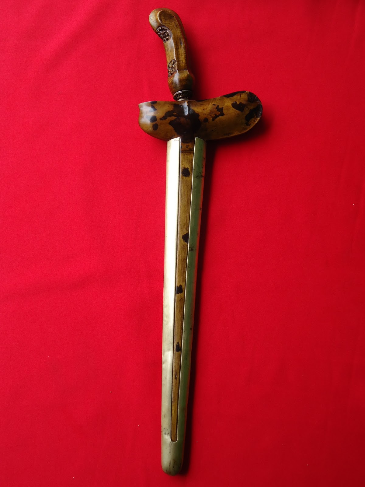 Cundrik Sineba Luk 5. | Keris Nogo Sosro | Jual Pusaka | Gambar Foto ...