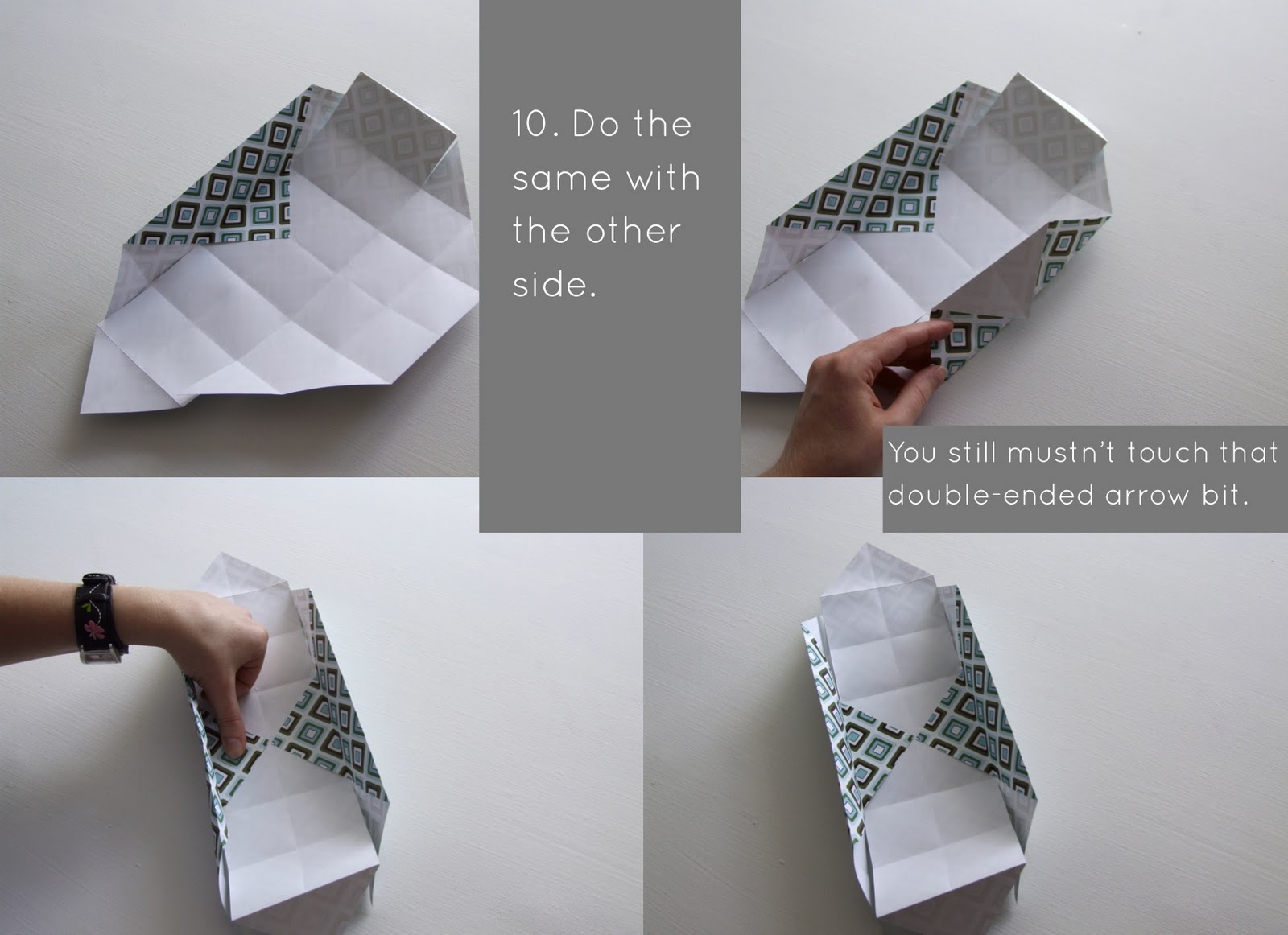 pippa's long stockings: DIY paper box