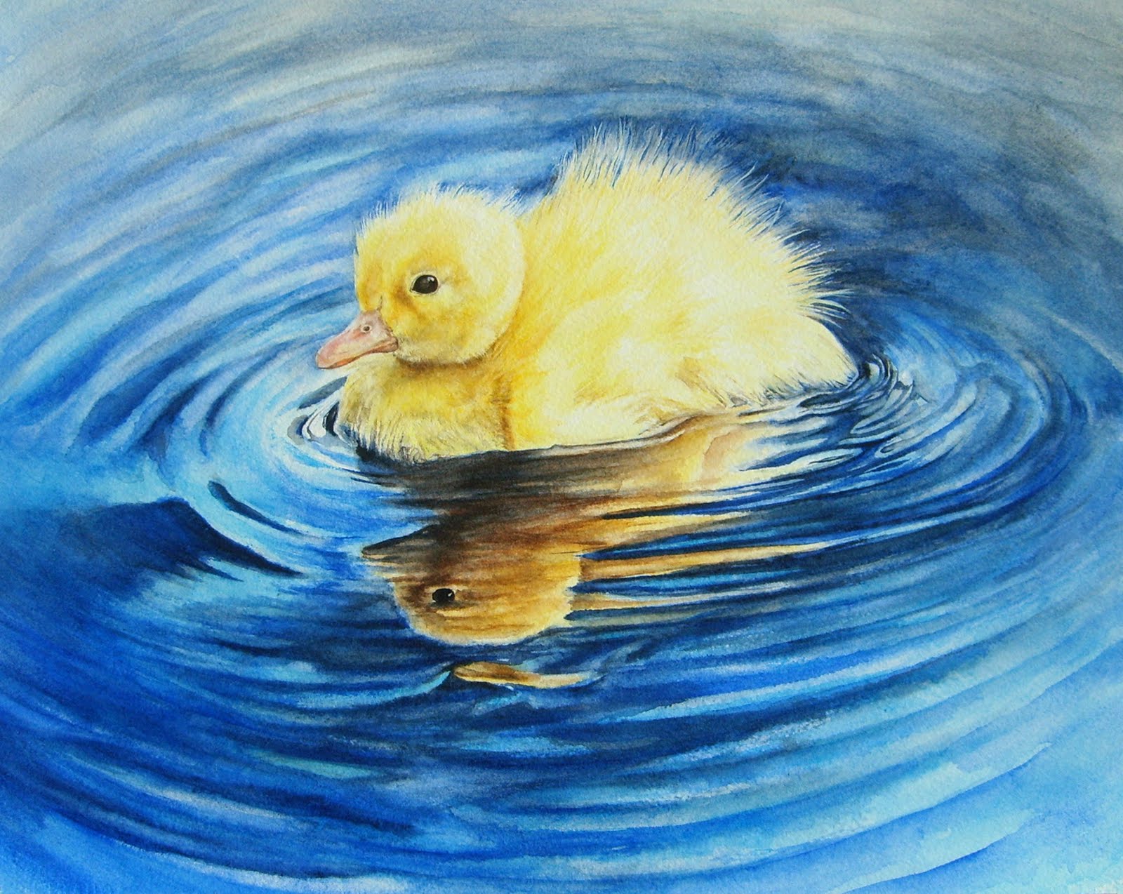 Speaking Pictures: "Ducky!"