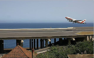 Bridge Museum: The Runway Bridge at Madeira Airport