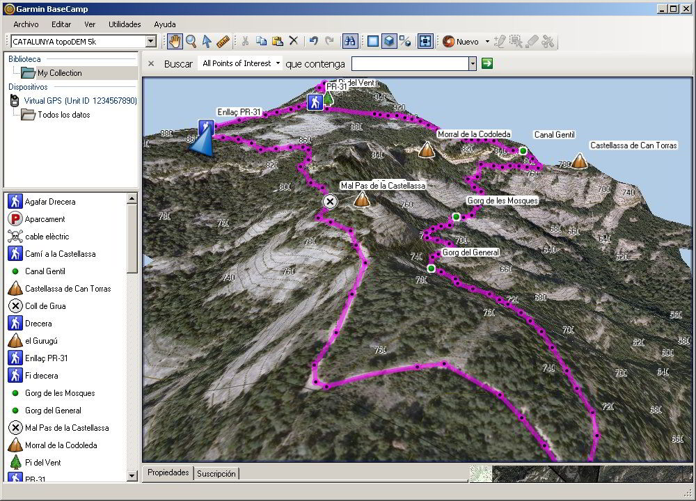TopoLusitania - Mapa Topográfico de Portugal para GPS em formato Garmin ...