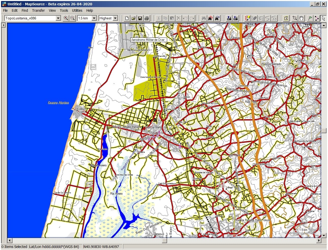 TopoLusitania - Mapa Topográfico de Portugal para GPS em formato Garmin ...