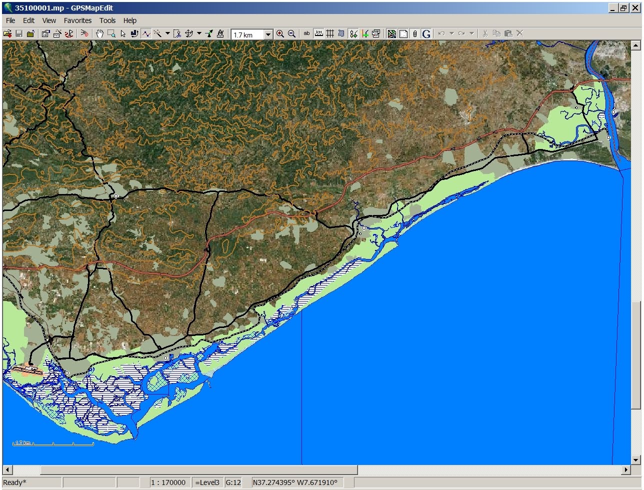 TopoLusitania - Mapa Topográfico de Portugal para GPS em formato Garmin ...