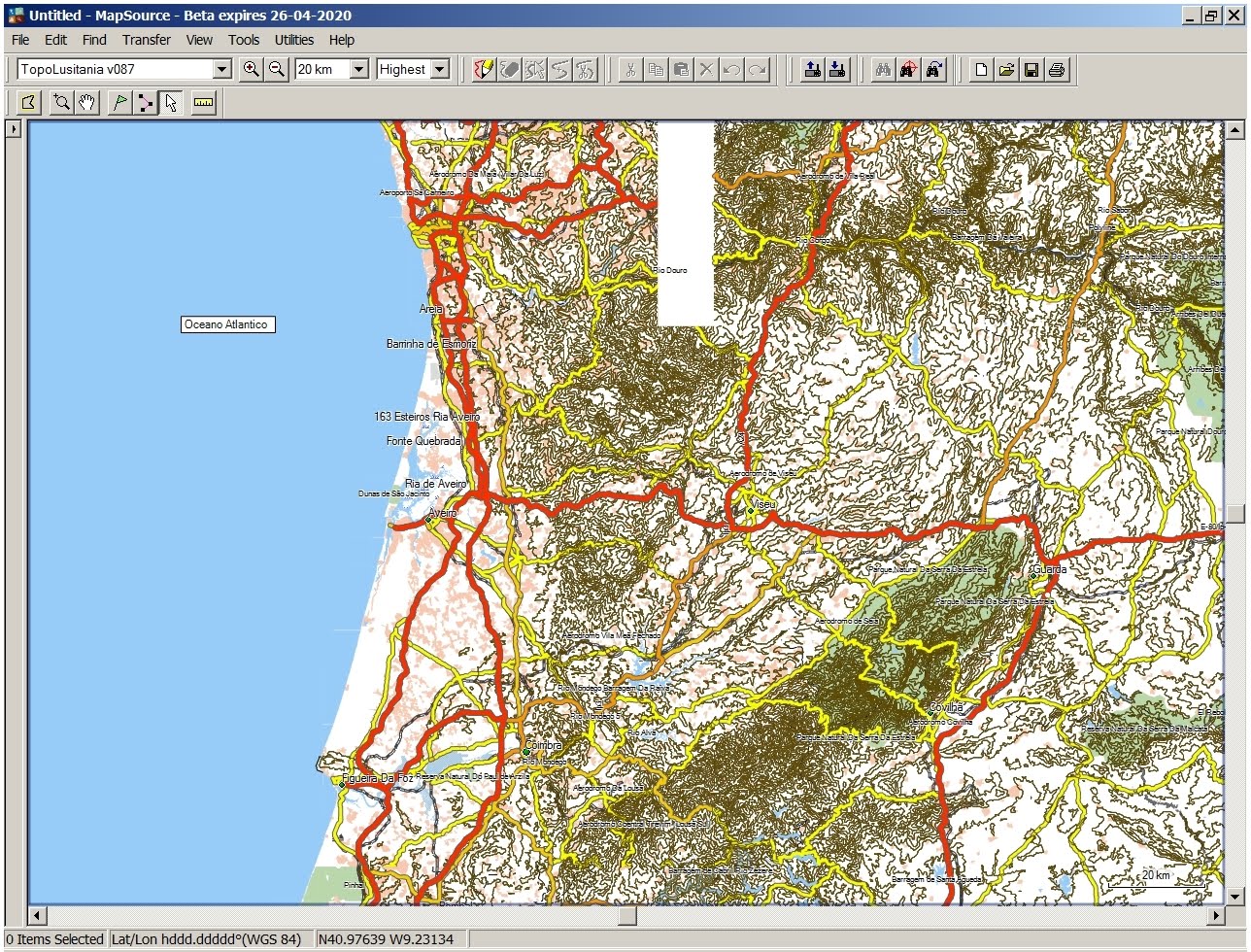 TopoLusitania - Mapa Topográfico de Portugal para GPS em formato Garmin ...
