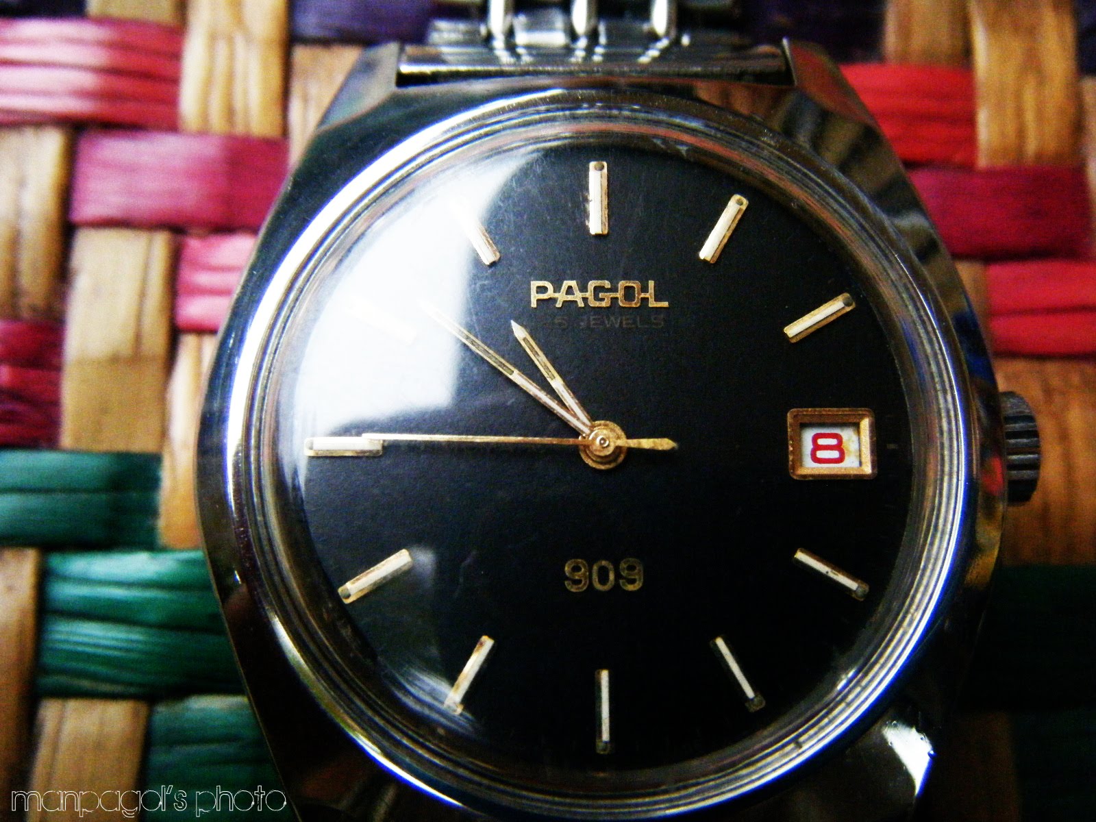 JAM BAHARI : vintage watch collection: Pagol 909 (SOLD)