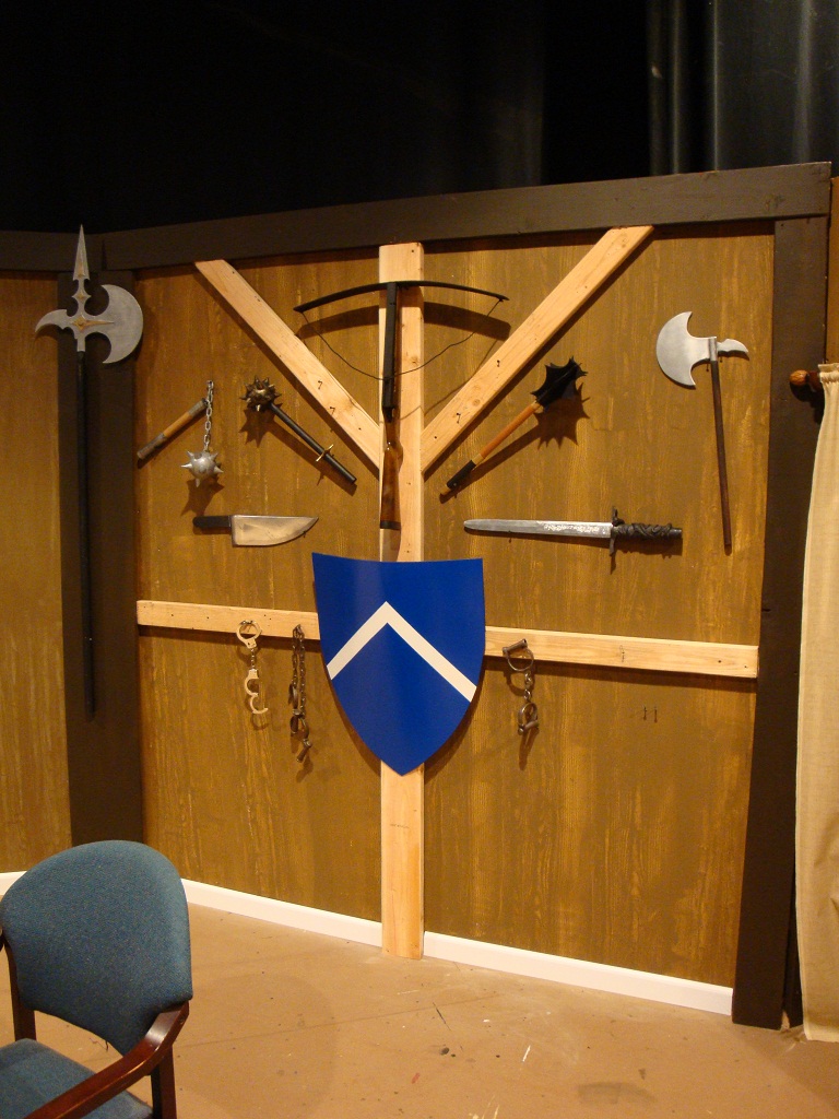 Mad Props: Deathtrap part IV - Shield, Garrote and Crossbow