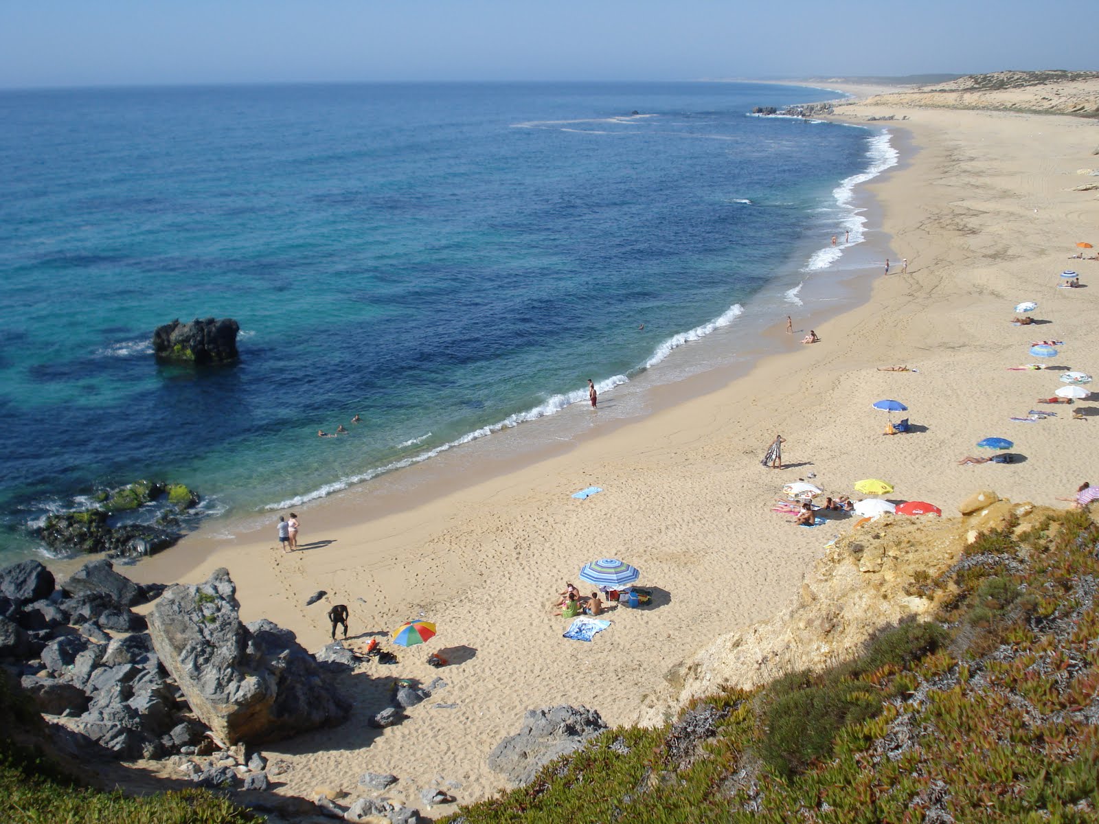 Cabo de Sines: Costa do Norte - Sines