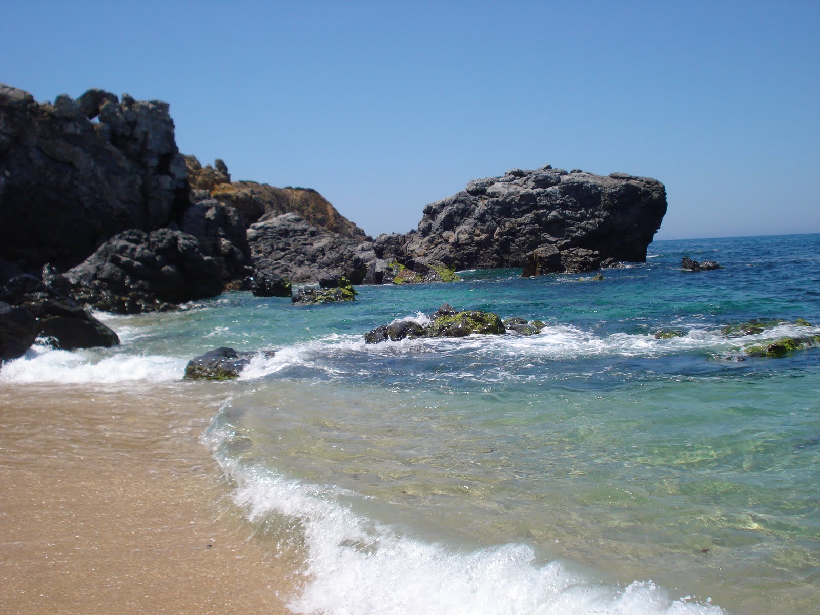 Cabo de Sines: Costa do Norte - Sines