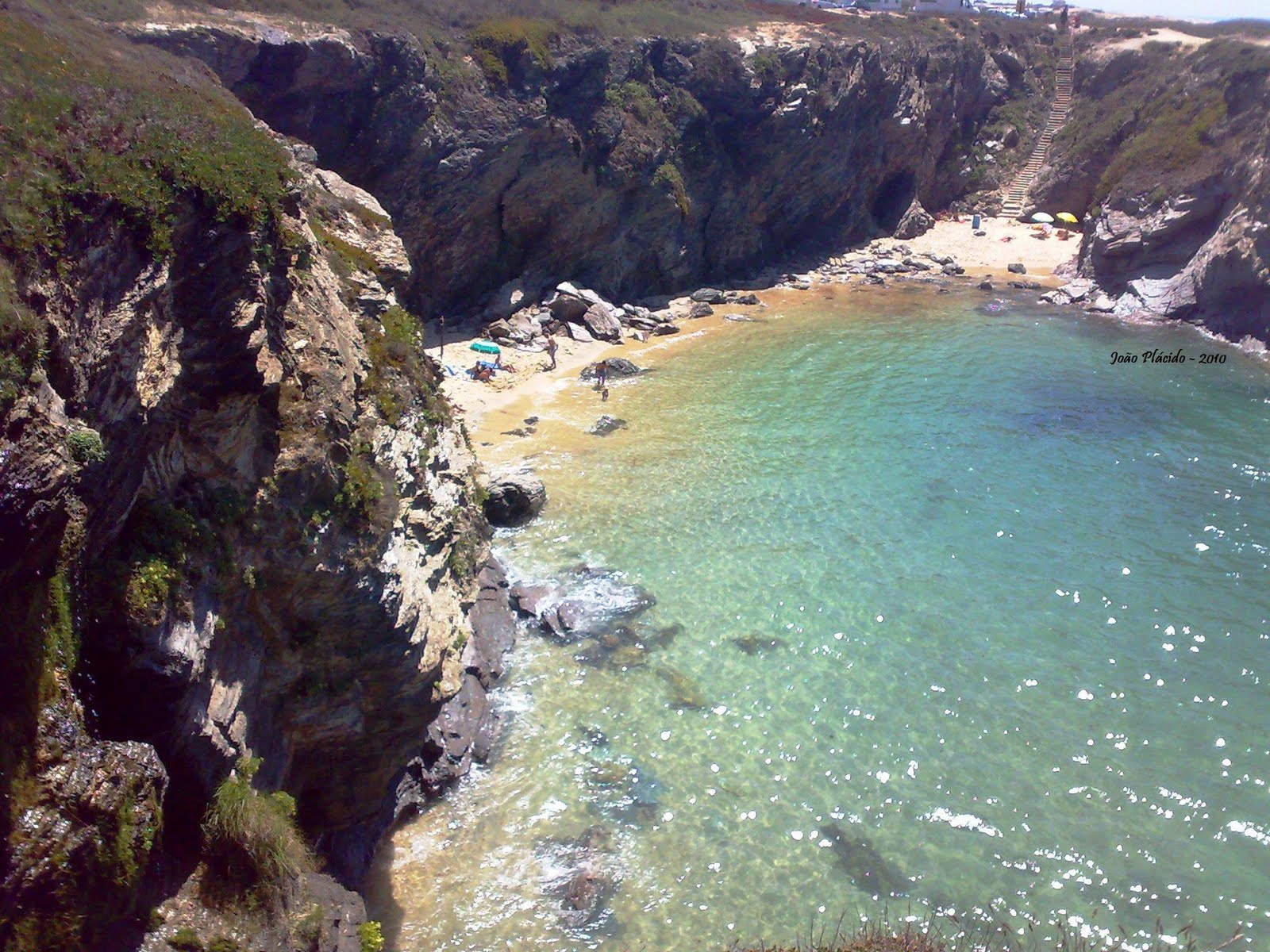 Cabo de Sines: Praia da Samouqueira - Porto Covo - Sines