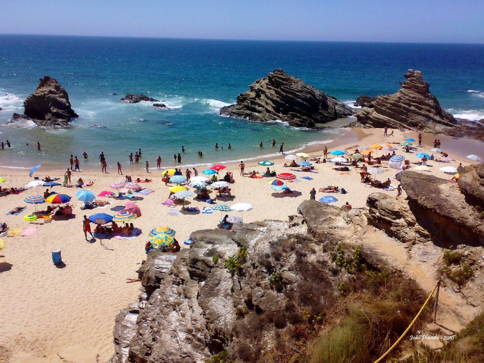 Cabo de Sines: Praia da Samouqueira - Porto Covo - Sines