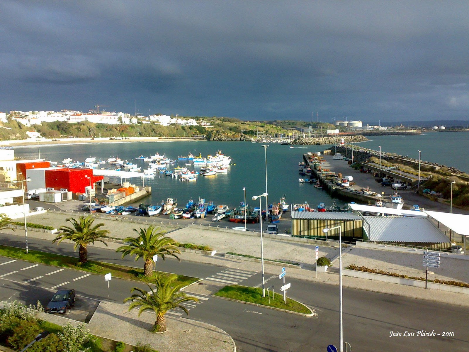 Cabo de Sines: Porto de Pesca - Sines