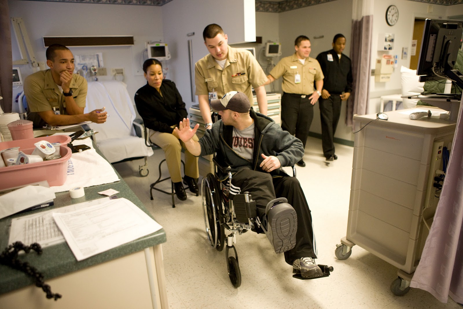 Recovery: Taylor Spatial Frame Removed