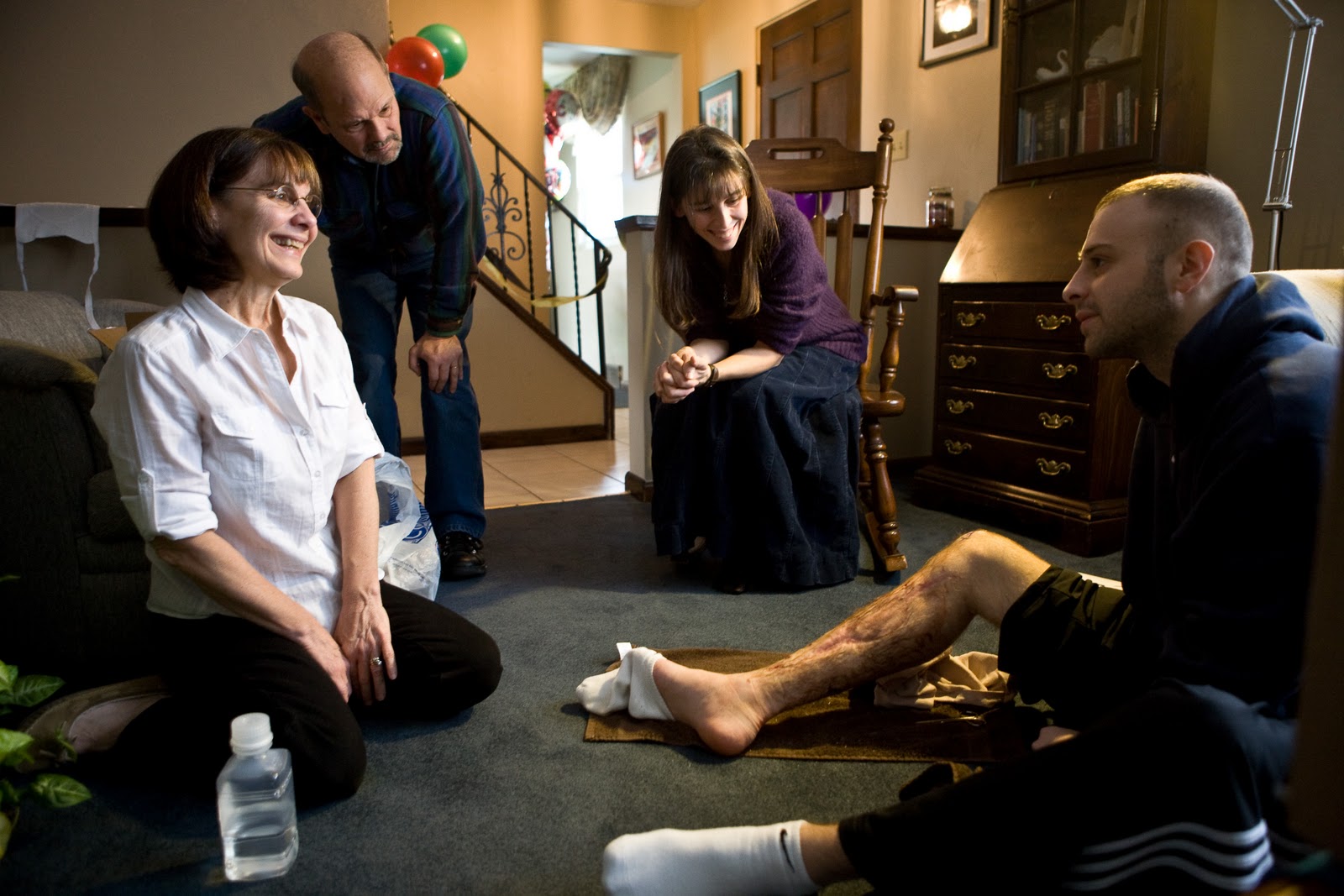 Recovery: Taylor Spatial Frame Removed