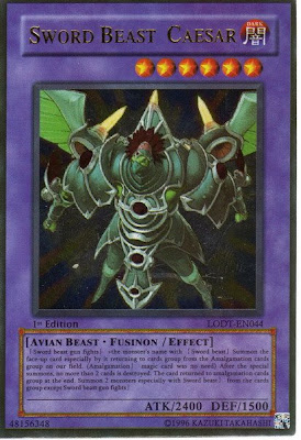 My Yu-Gi-Oh! Cards Collection: SWORD BEAST CAESAR