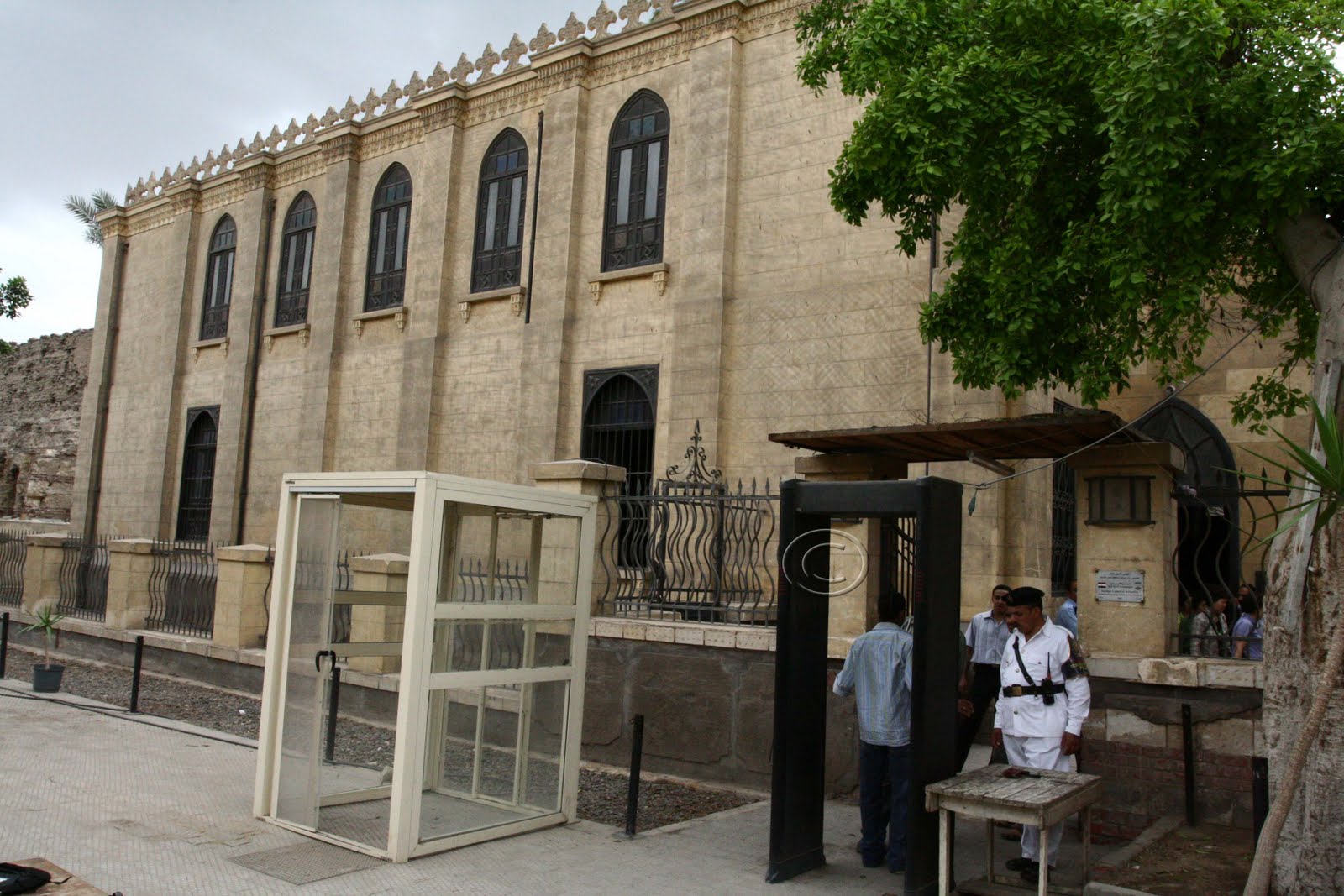 Piqture-PerFect: Egypt, Coptic Cairo (Ben Ezra Synagogue)