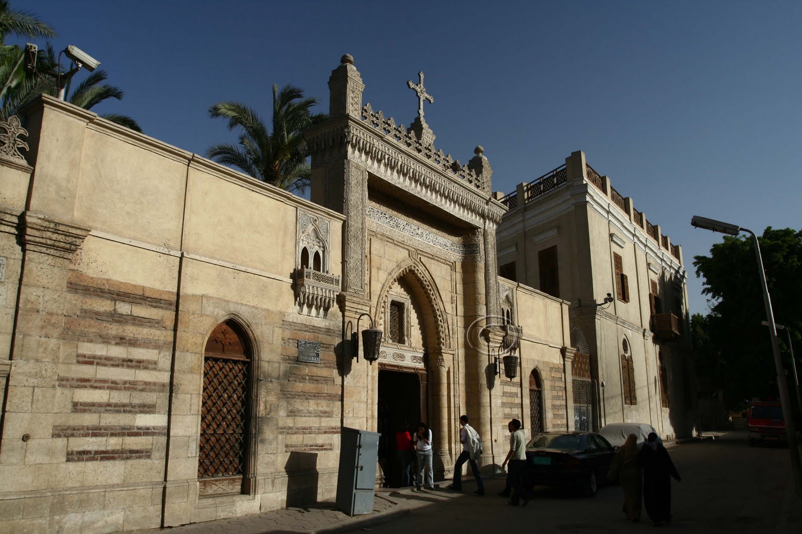 Piqture-PerFect: Egypt, Coptic Cairo (Hanging Church of Babylon)